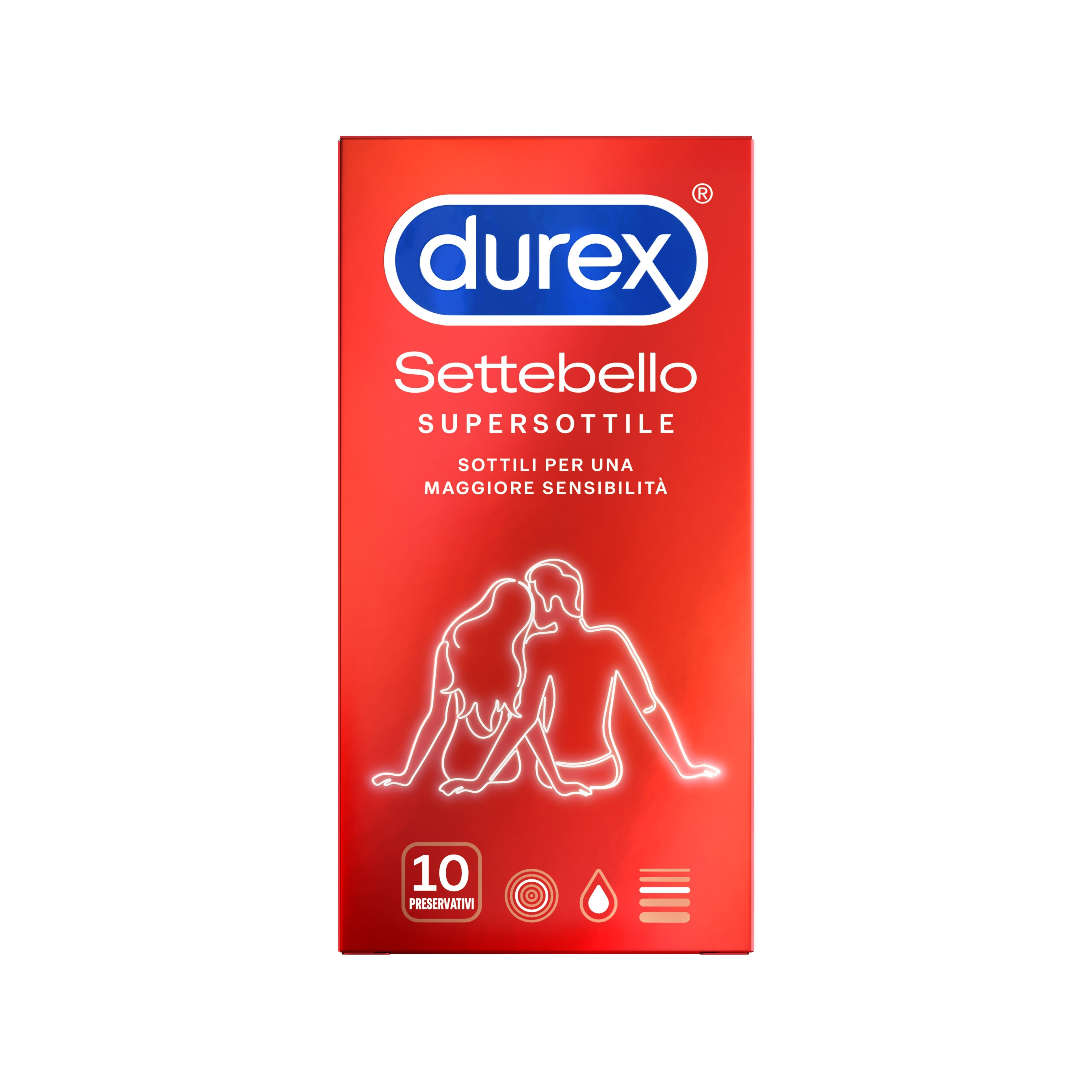 Preservativi Supersottili Durex Settebello Supersottile | Durex – Durex IT